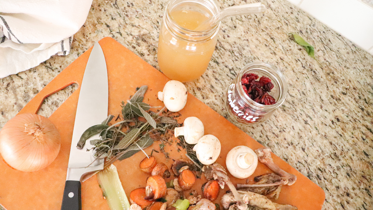 How to Make Homemade Bone Broth Two Ways - The Duvall Homestead