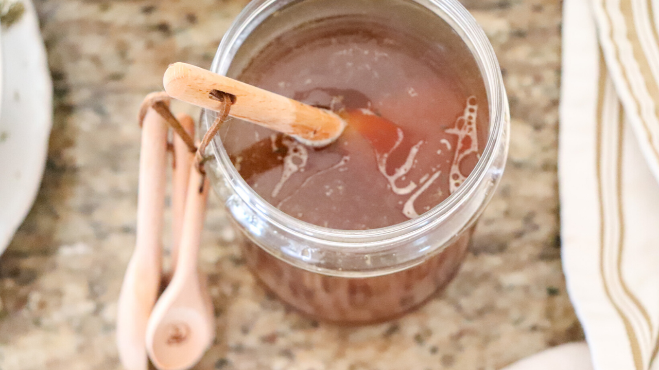 How to Make Homemade Bone Broth Two Ways - The Duvall Homestead