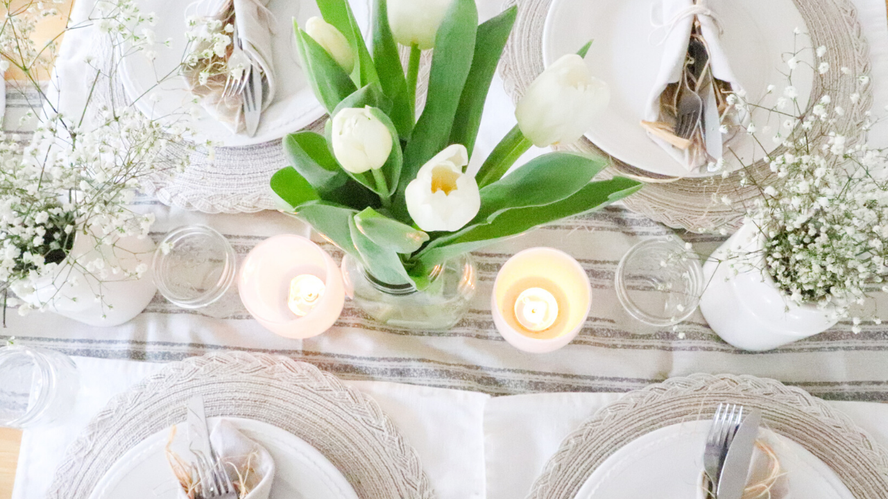 5 Simple Spring Brunch Table Ideas - The Duvall Homestead Seasonal ...