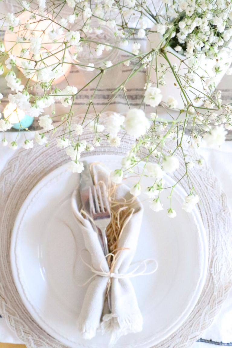 5 Simple Spring Brunch Table Ideas - The Duvall Homestead Seasonal ...