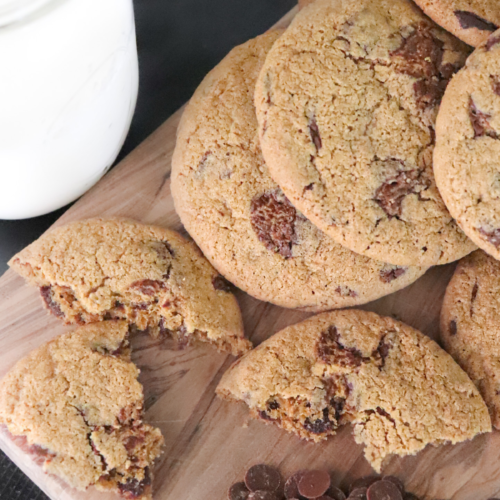 Best Chewy Carob Chip Cookies - The Duvall Homestead