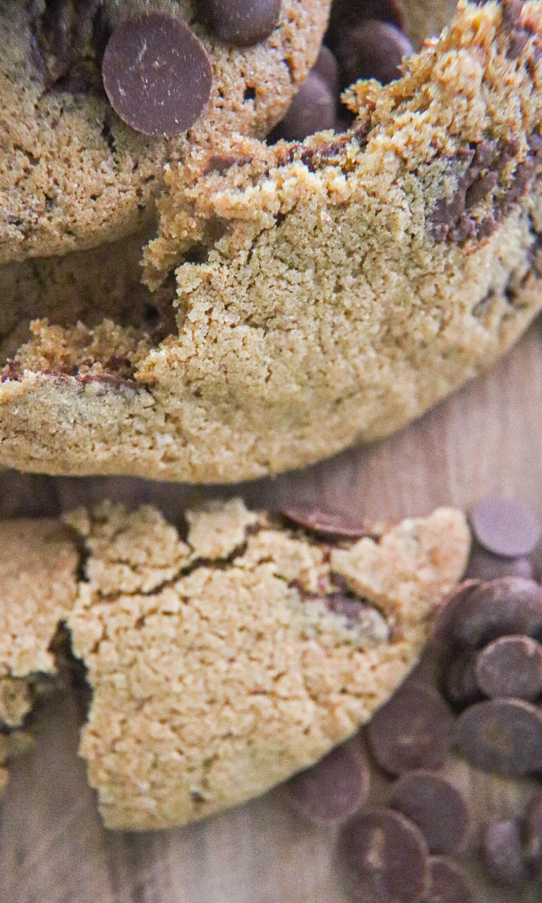 Best Chewy Carob Chip Cookies - The Duvall Homestead