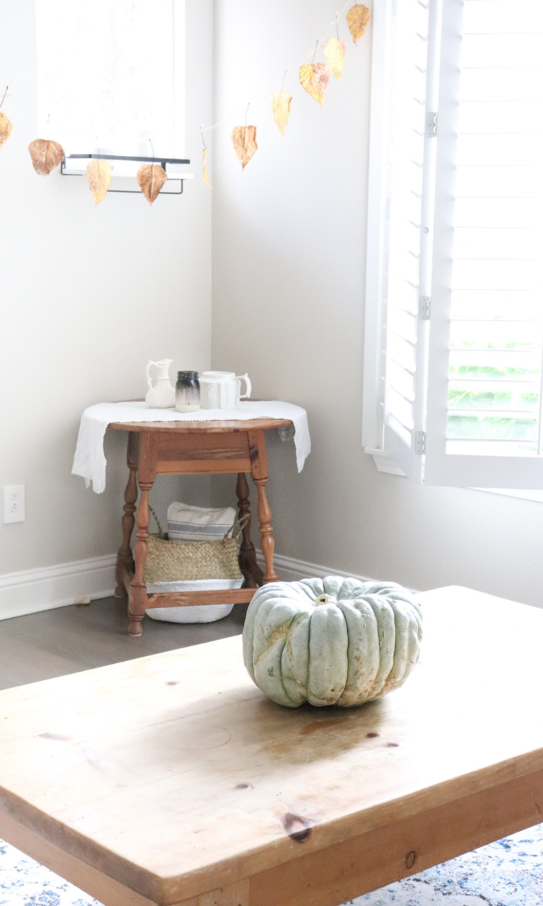 Fall Farmhouse Home Tour - The Duvall Homestead