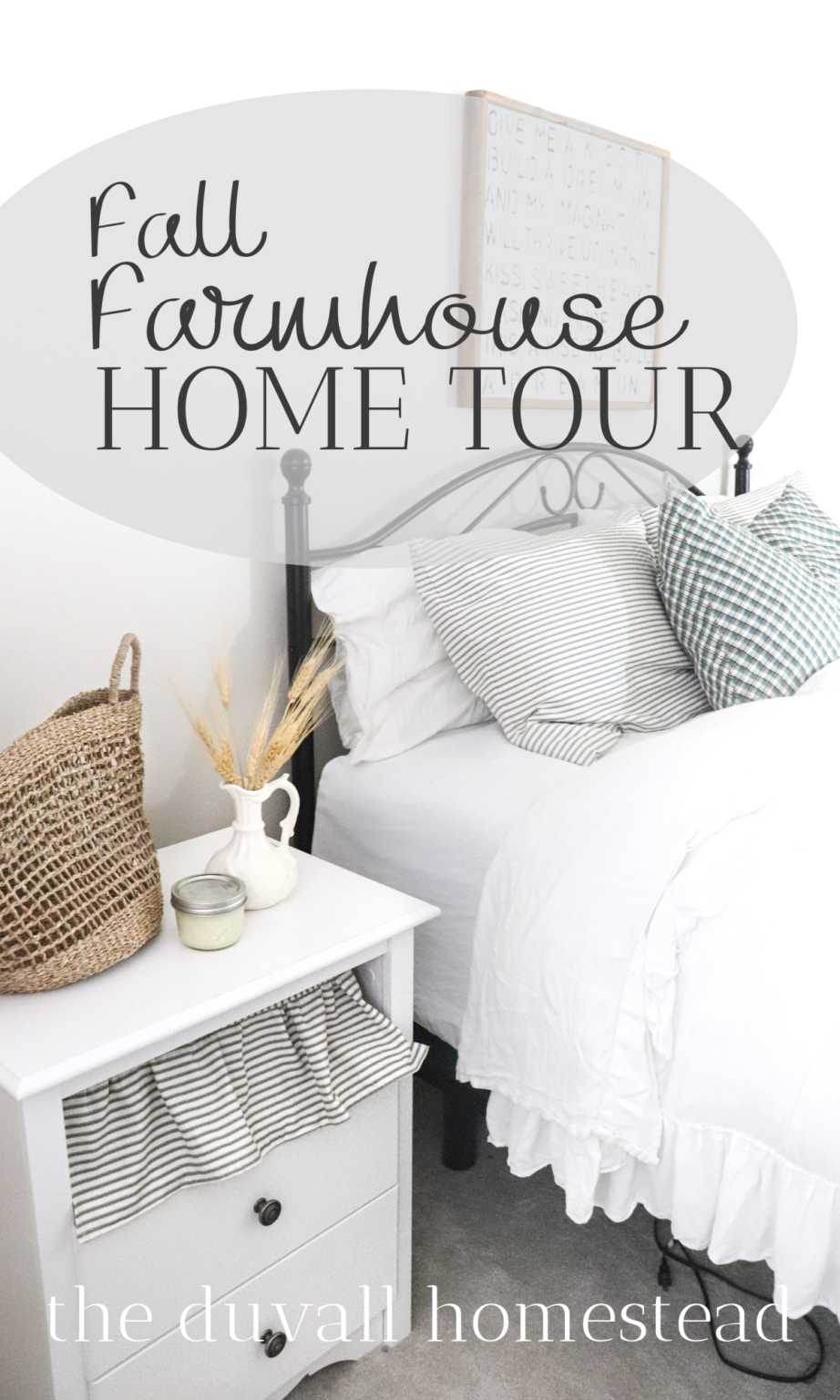 Fall Farmhouse Home Tour - The Duvall Homestead
