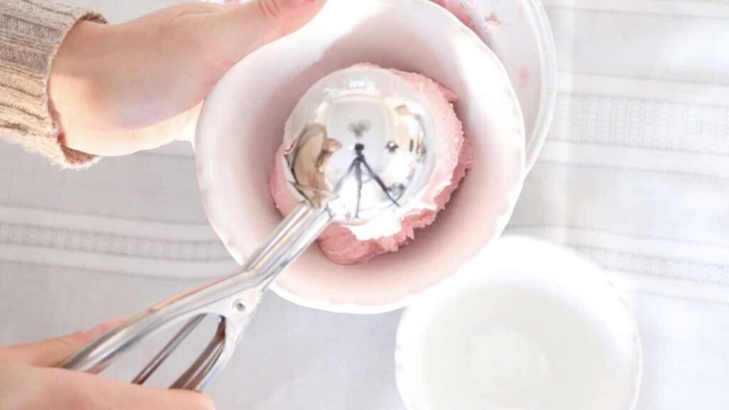 Best All Natural Homemade Raspberry Ice Cream - The Duvall Homestead