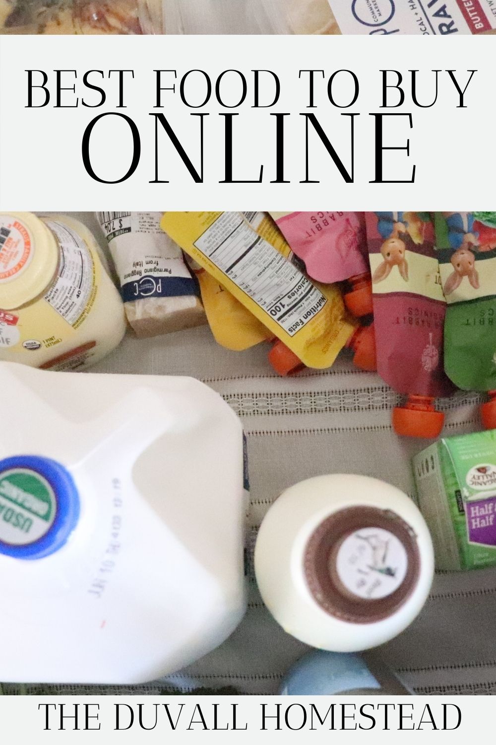 Top 39 Healthy Foods to Buy on Amazon - The Duvall Homestead