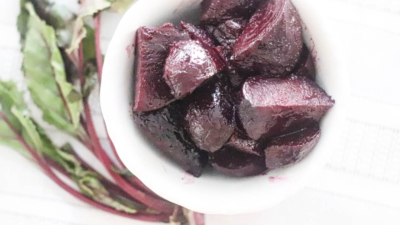 How to Roast Beets | Healthy Snack Ideas - The Duvall Homestead