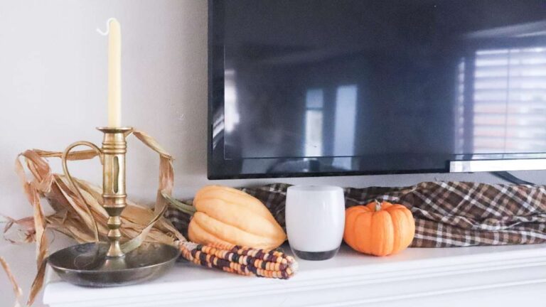 How to Make Natural Fall Farmhouse Decor - The Duvall Homestead
