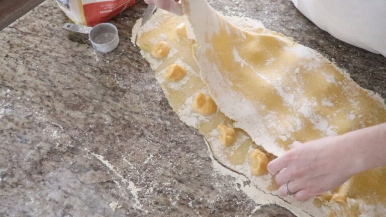 How to Make Ravioli without a Pasta Machine - The Duvall Homestead