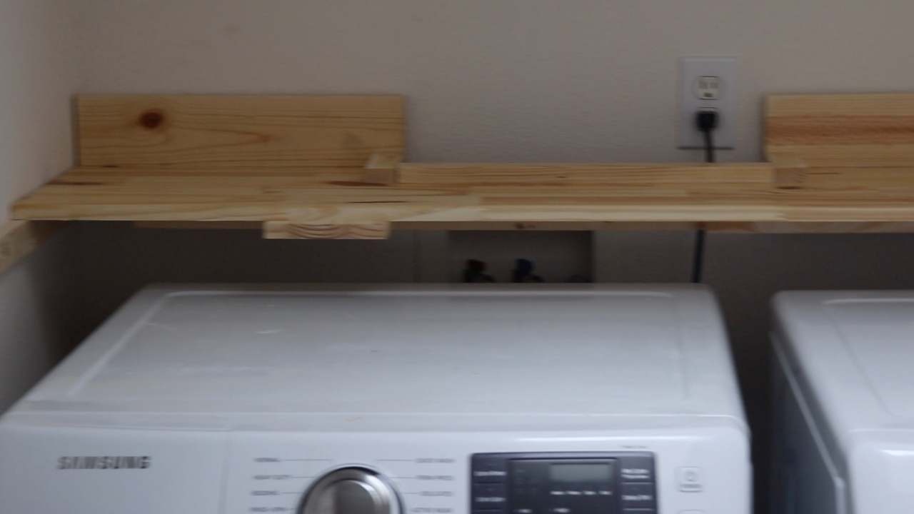 Removable Countertop for Washer Dryer - The Duvall Homestead
