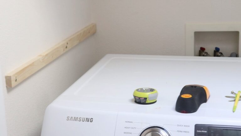 Removable Countertop for Washer Dryer - The Duvall Homestead