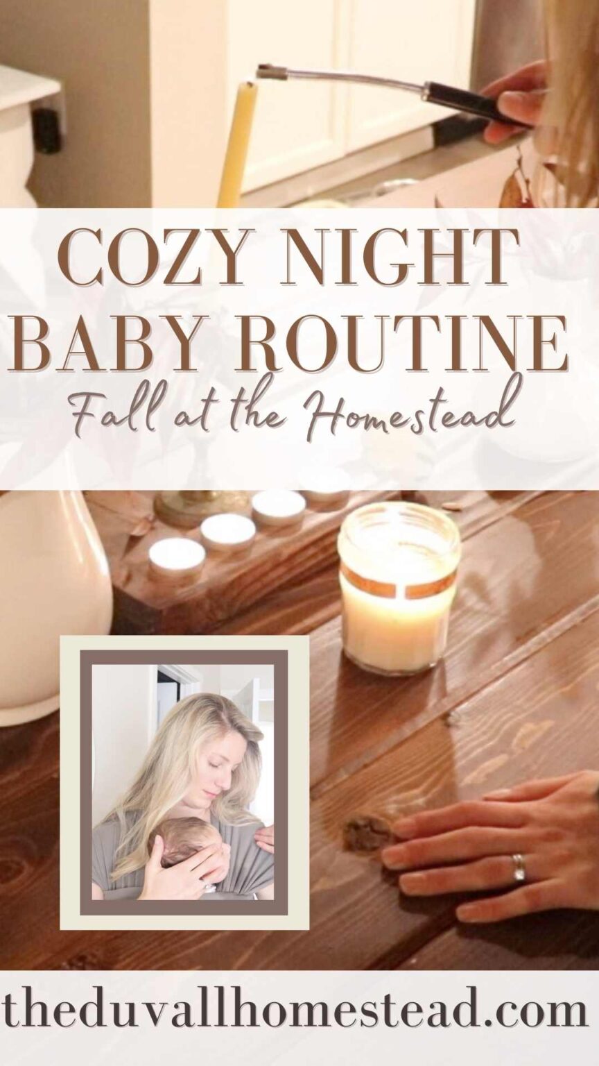 Our Morning and Night Newborn Routine + Answering FAQs about Babies ...