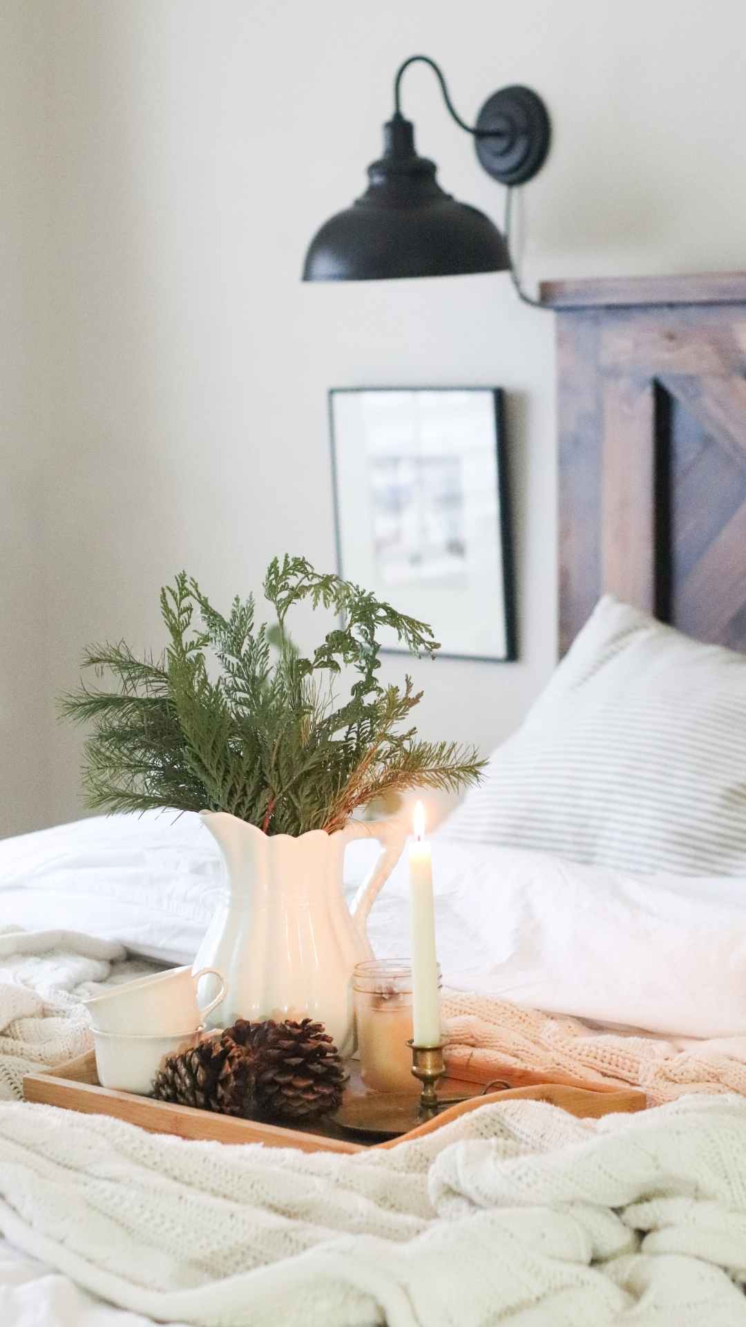 Winter Farmhouse Home Tour - The Duvall Homestead