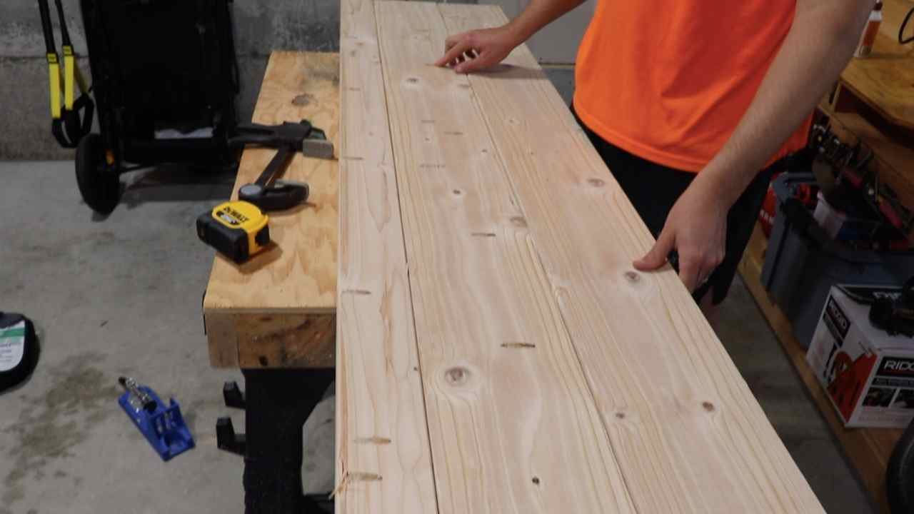 Build a DIY Computer Desk under $50 - The Duvall Homestead