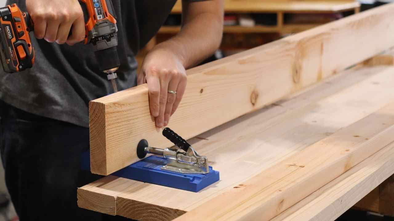 Build a DIY Computer Desk under $50 - The Duvall Homestead