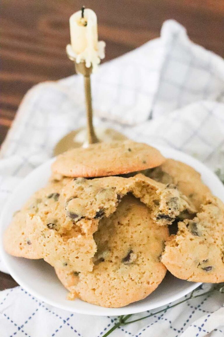 Best Sourdough Discard Chocolate Chip Cookies - The Duvall Homestead