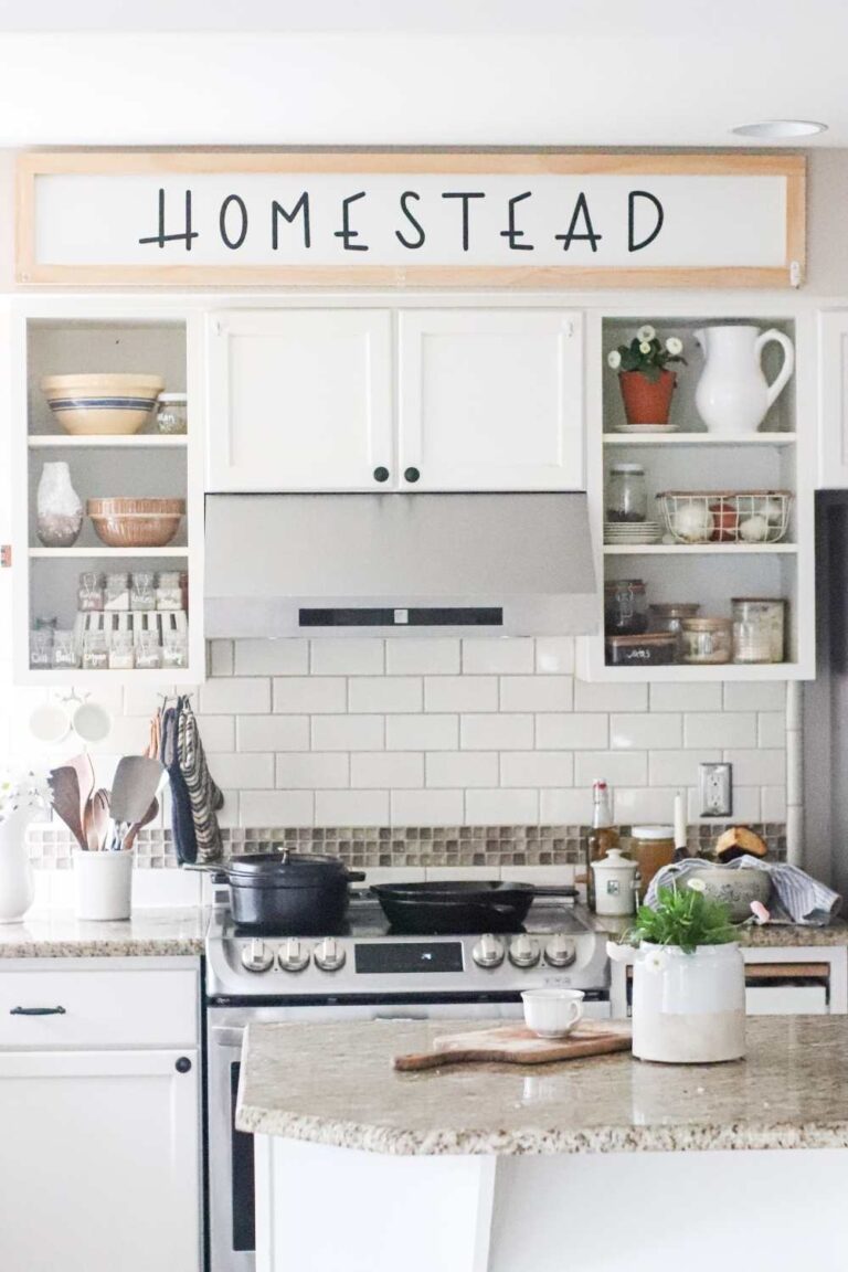 Early Spring Farmhouse Home Tour - The Duvall Homestead