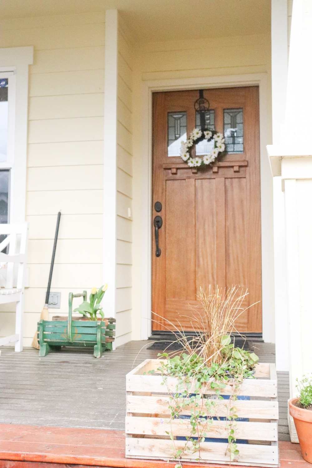 Early Spring Farmhouse Home Tour - The Duvall Homestead