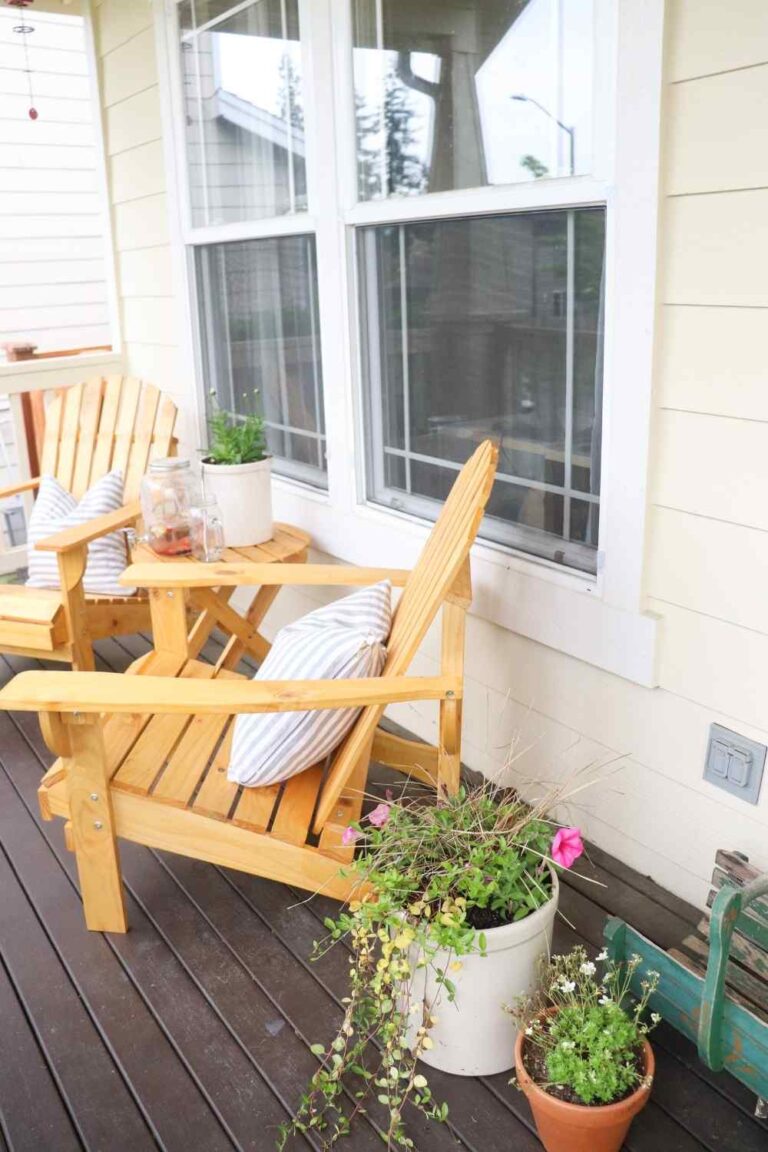 Natural Handmade Summer Farmhouse Tour - The Duvall Homestead