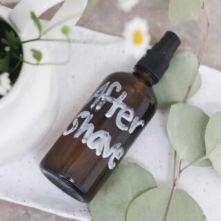 How to Make Homemade After Shave Spray - The Duvall Homestead