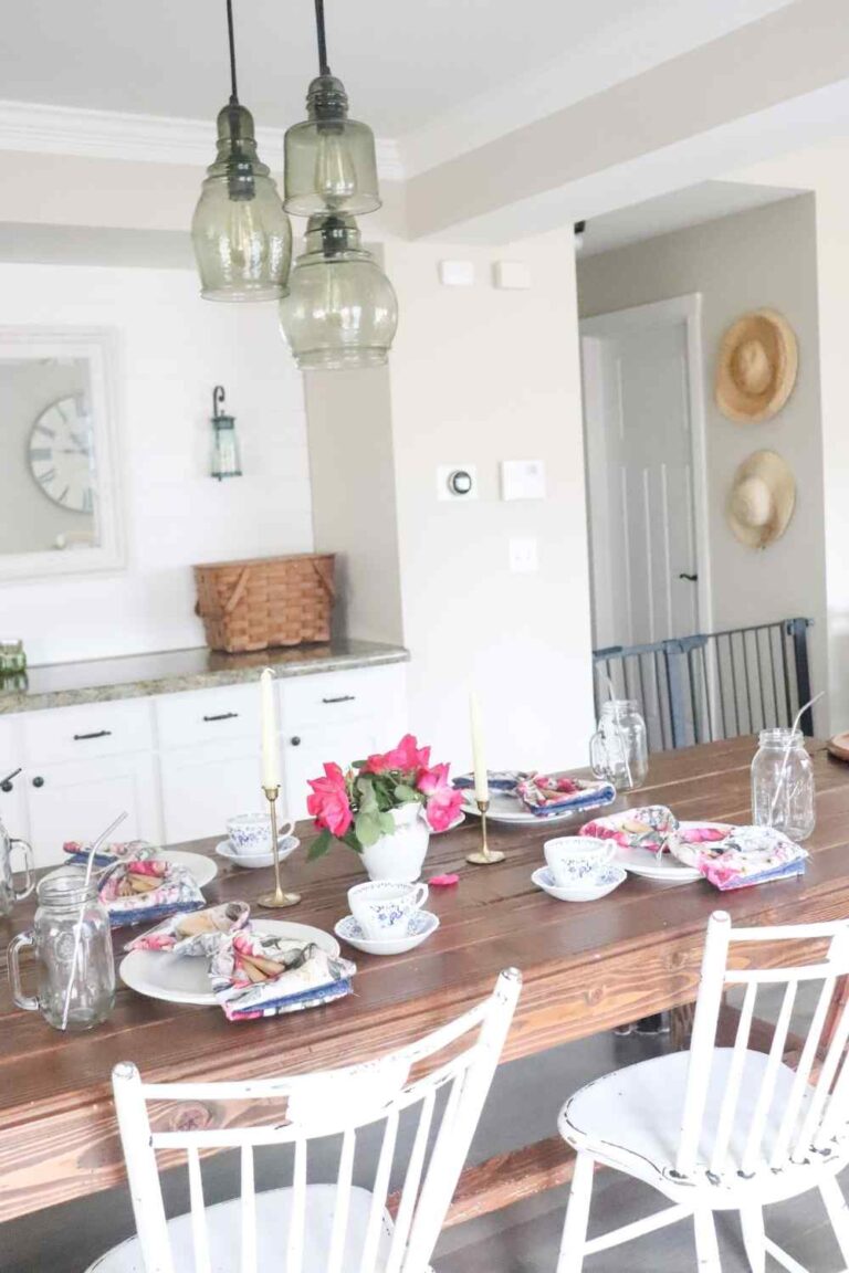 Natural Handmade Summer Farmhouse Tour - The Duvall Homestead