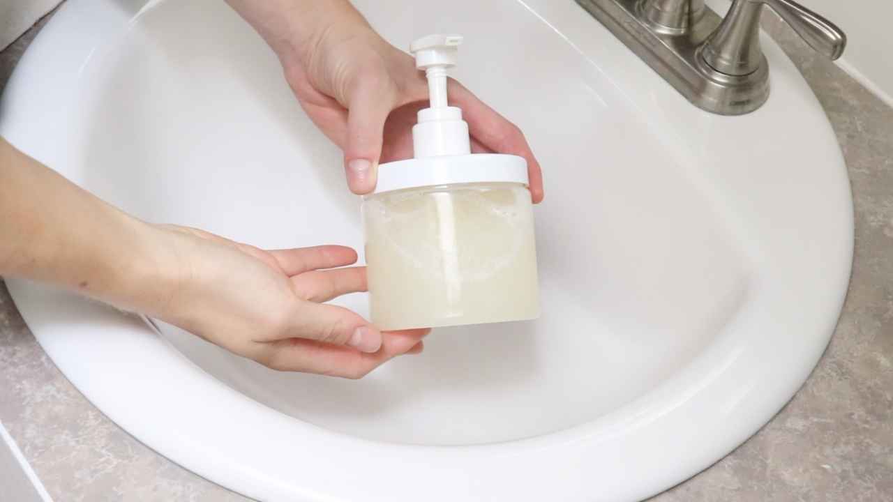 Homemade Baby Shampoo - The Duvall Homestead