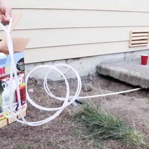How to Fix Erosion Under Concrete Slab - The Duvall Homestead