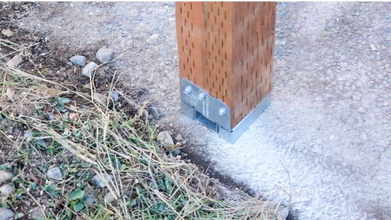 DIY Freestanding Patio Cover - The Duvall Homestead