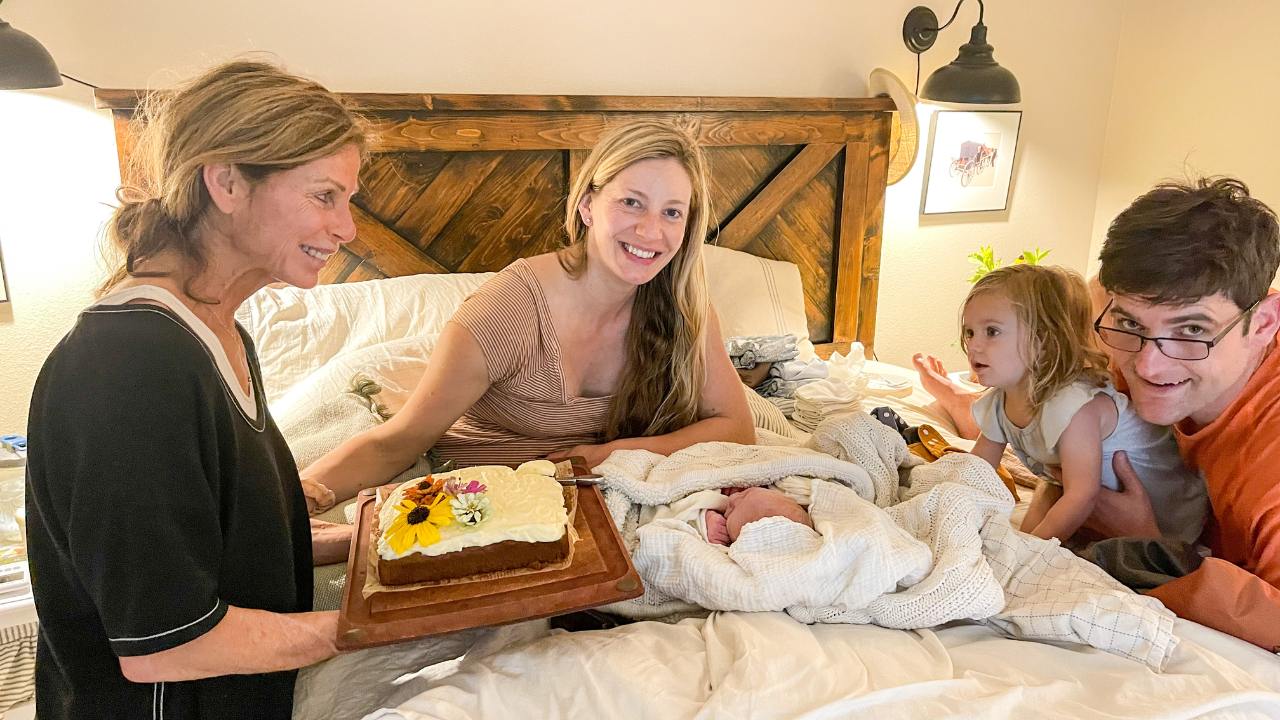 An Unassisted Positive Natural Home Birth Story - The Duvall Homestead
