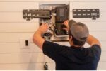 How to Mount the Samsung Frame TV above Fireplace - The Duvall Homestead