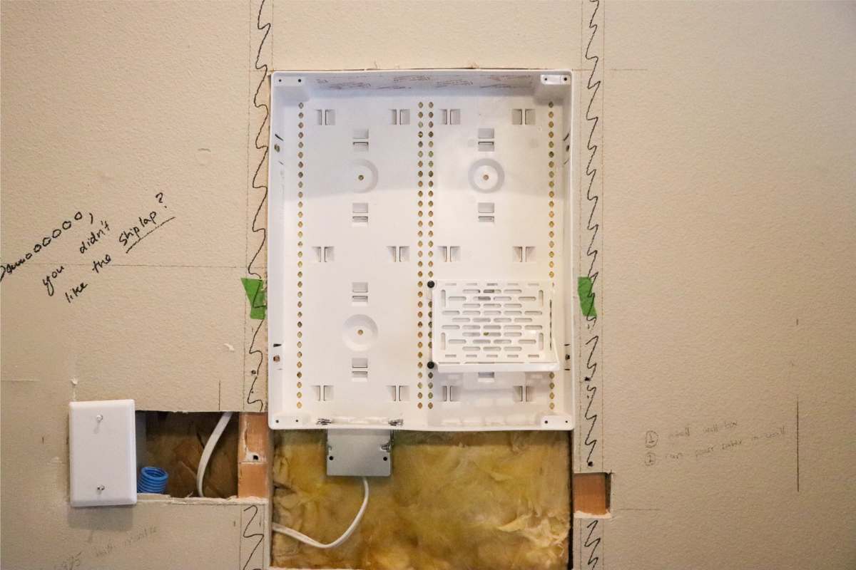 How to Mount the Samsung Frame TV above Fireplace - The Duvall Homestead