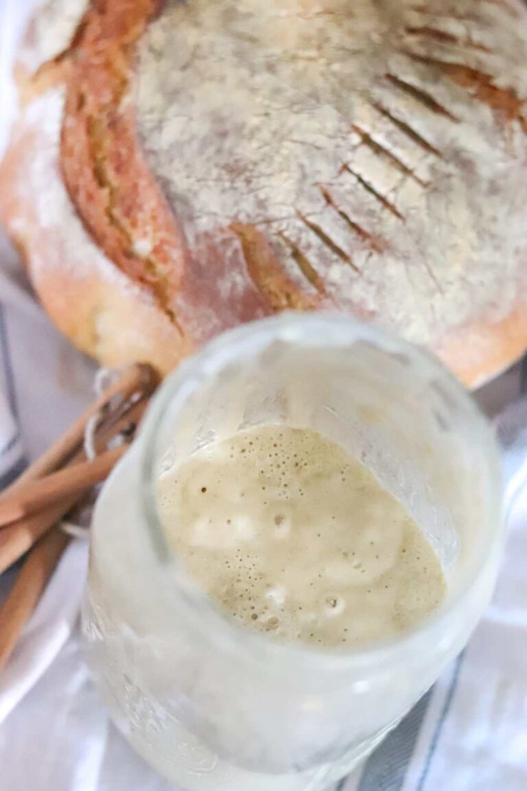 Einkorn Sourdough Starter - The Duvall Homestead