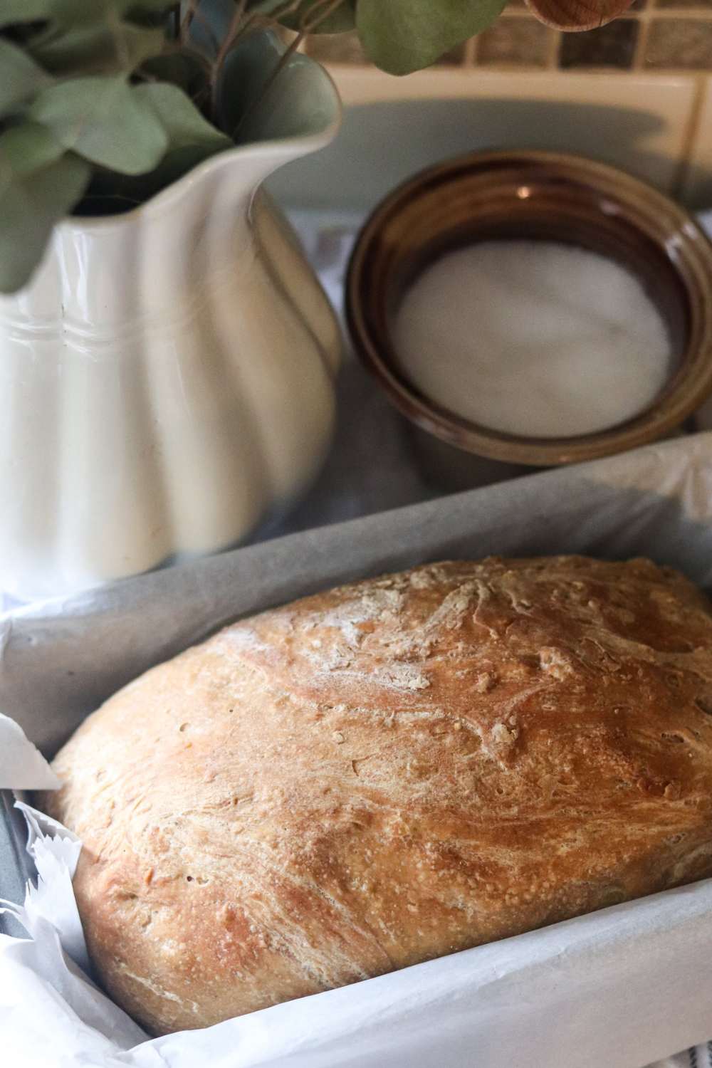 Sourdough Rye Sandwich Bread - The Duvall Homestead
