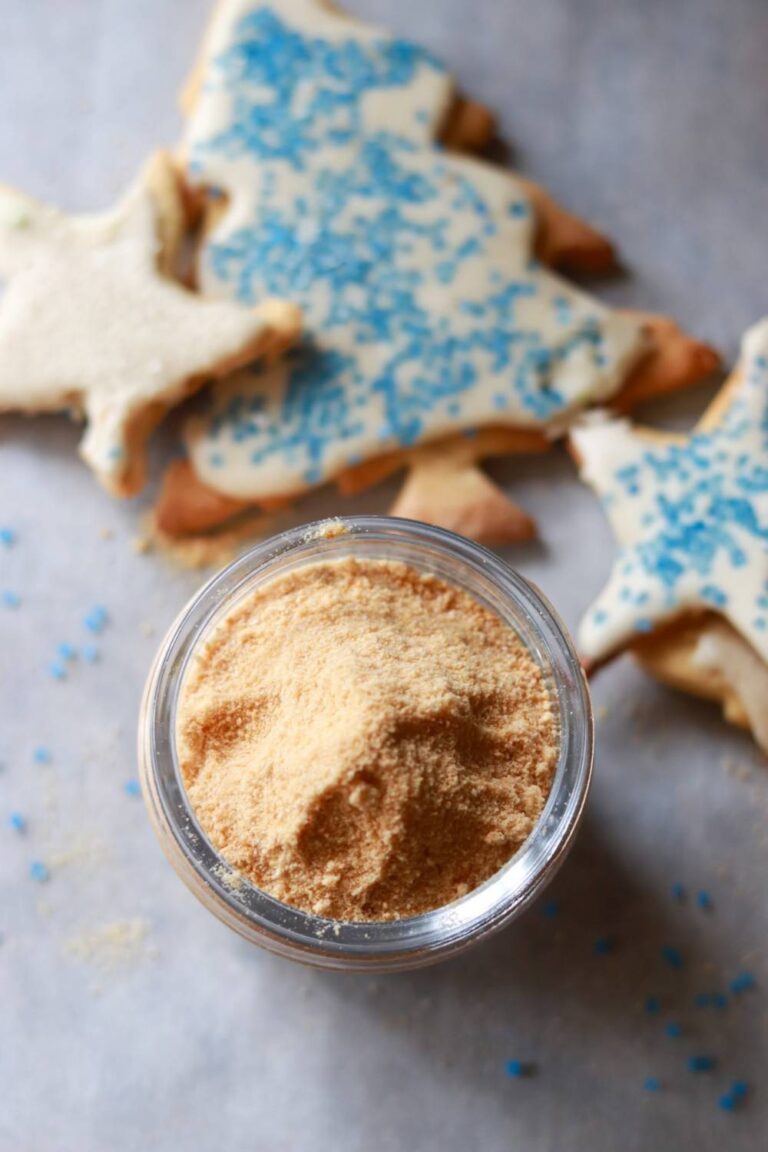 How to Make Meringue Powder for Royal Icing - The Duvall Homestead