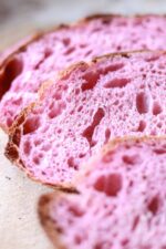 Pink Sourdough Bread - The Duvall Homestead