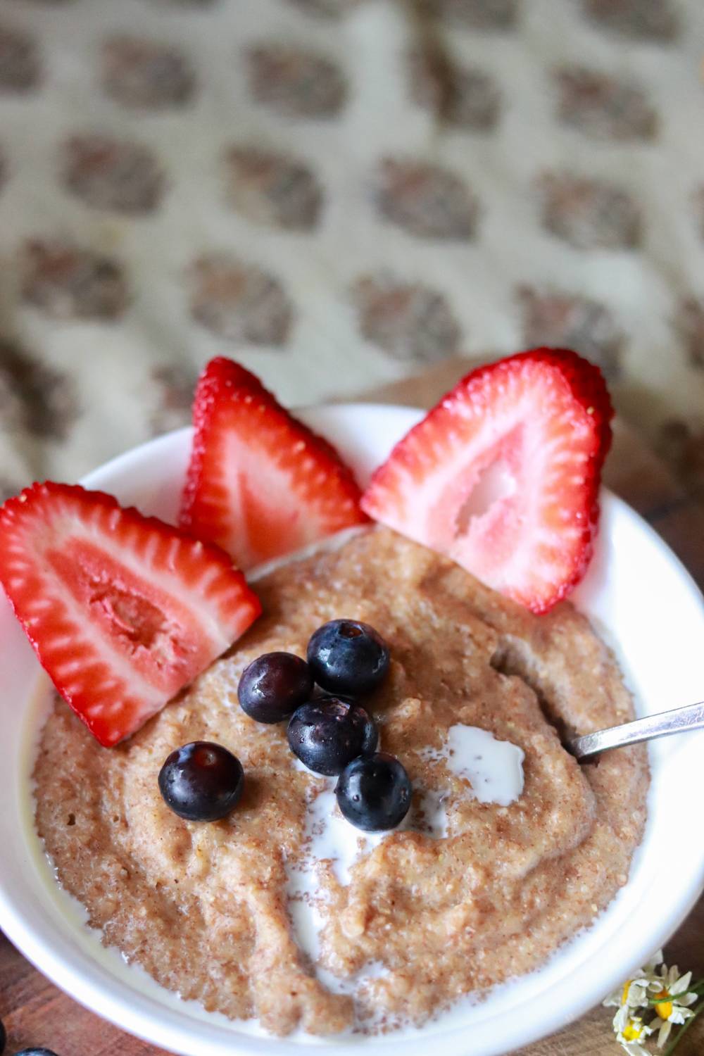 Cream of Wheat with Freshly Milled Whole Grain - The Duvall Homestead