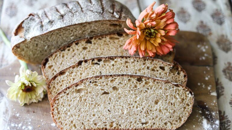 Easy Freshly Milled Whole Grain Sourdough Boule Recipe - The Duvall ...